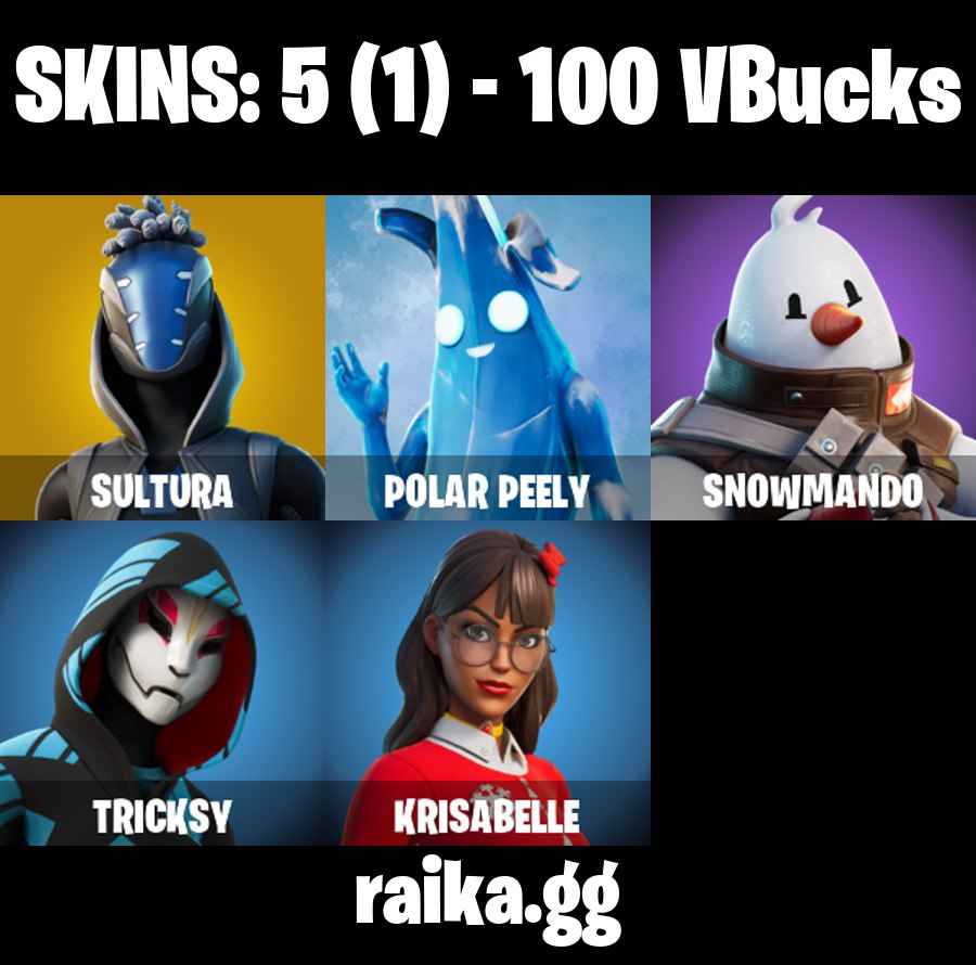 Buy Fortnite Accounts - FN Acc For Sale