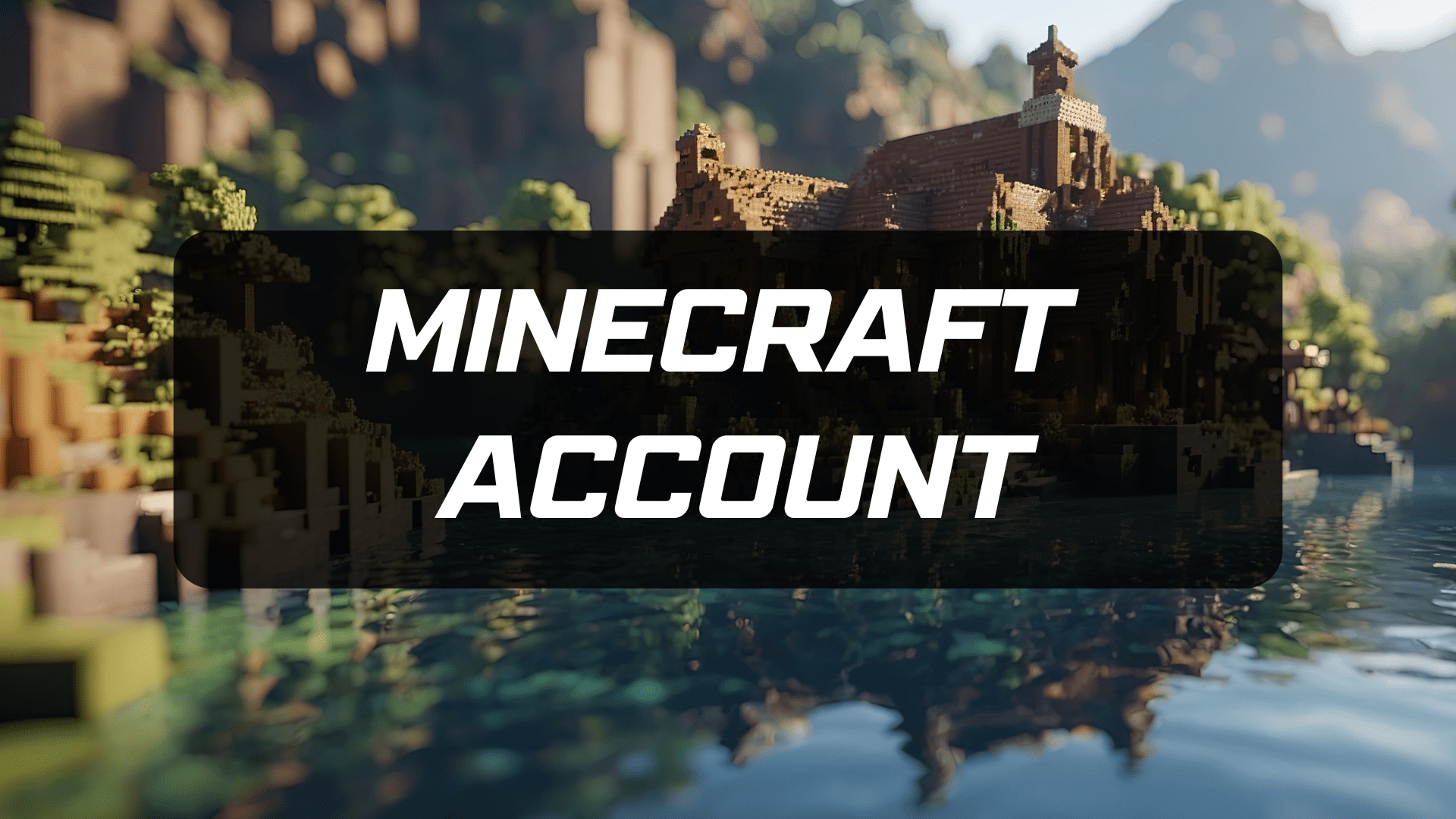 Minecraft Java Accounts for Sale - Buy Java Account Cheap and Safe
