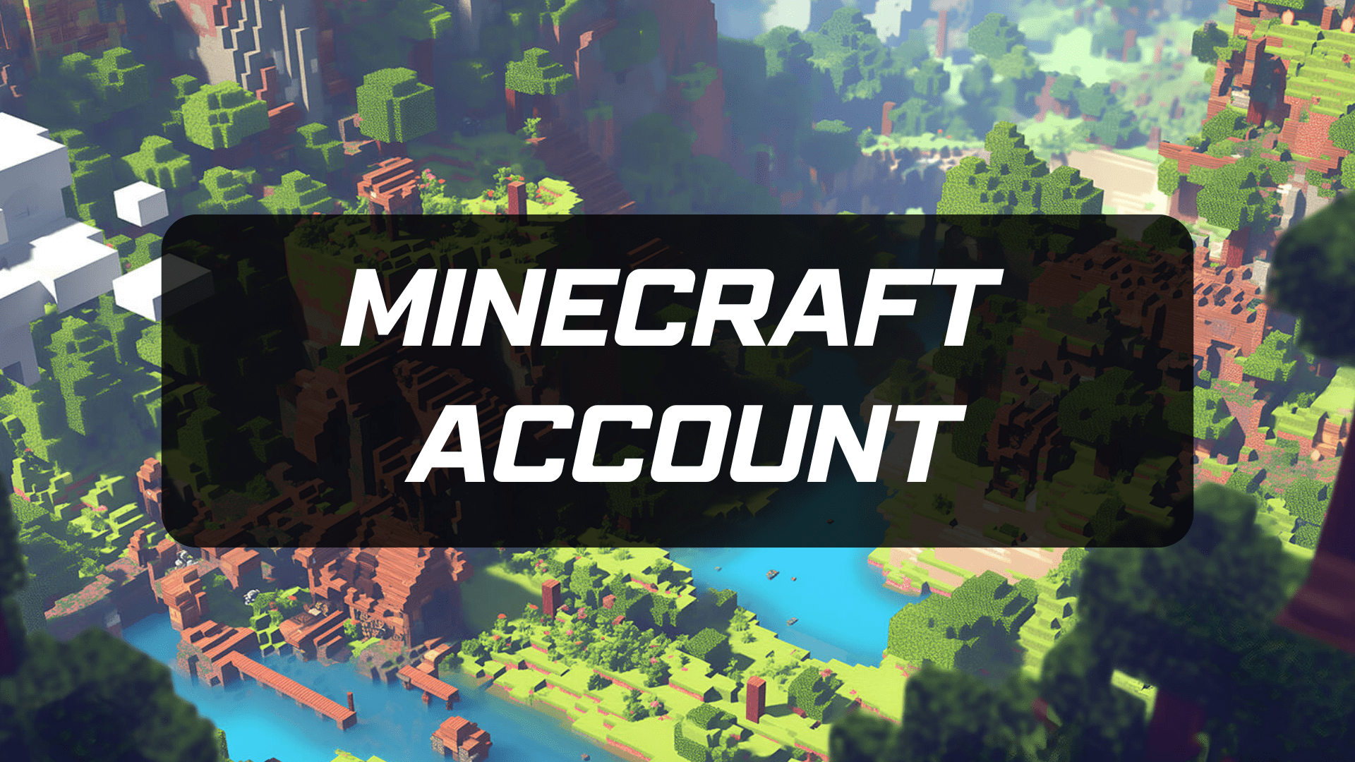 Minecraft Java Accounts for Sale - Buy Java Account Cheap and Safe